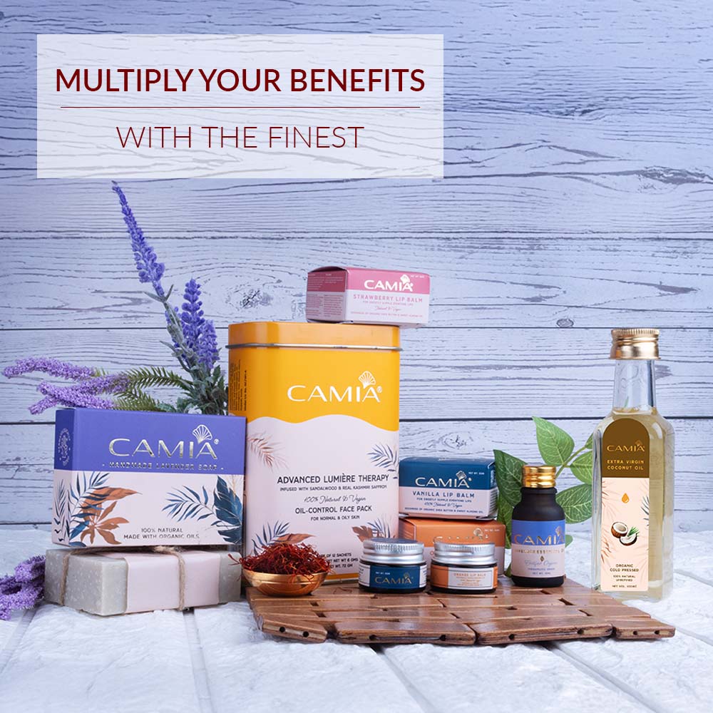 Cosmetic Combo Offer - CAMIA