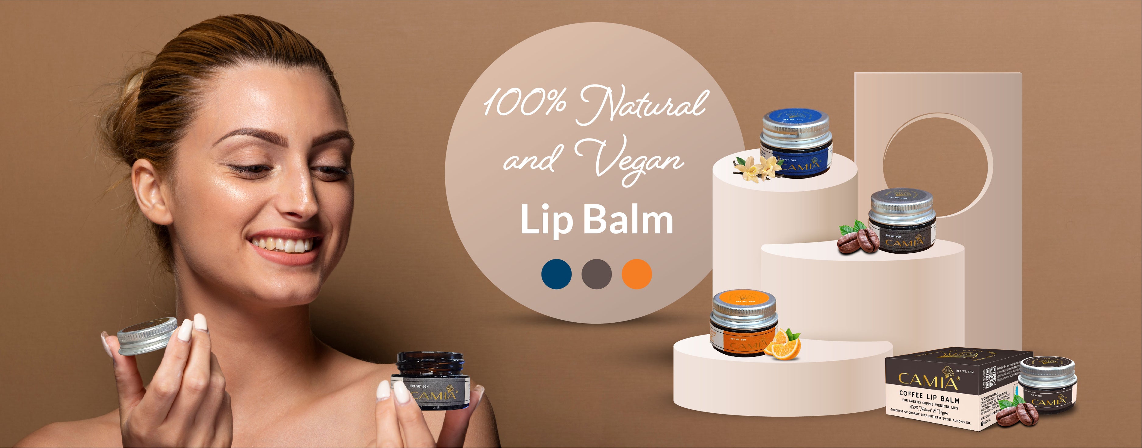 My CAMIA - 100% Natural Cosmetic Soaps, Cold Pressed & Essential Oil