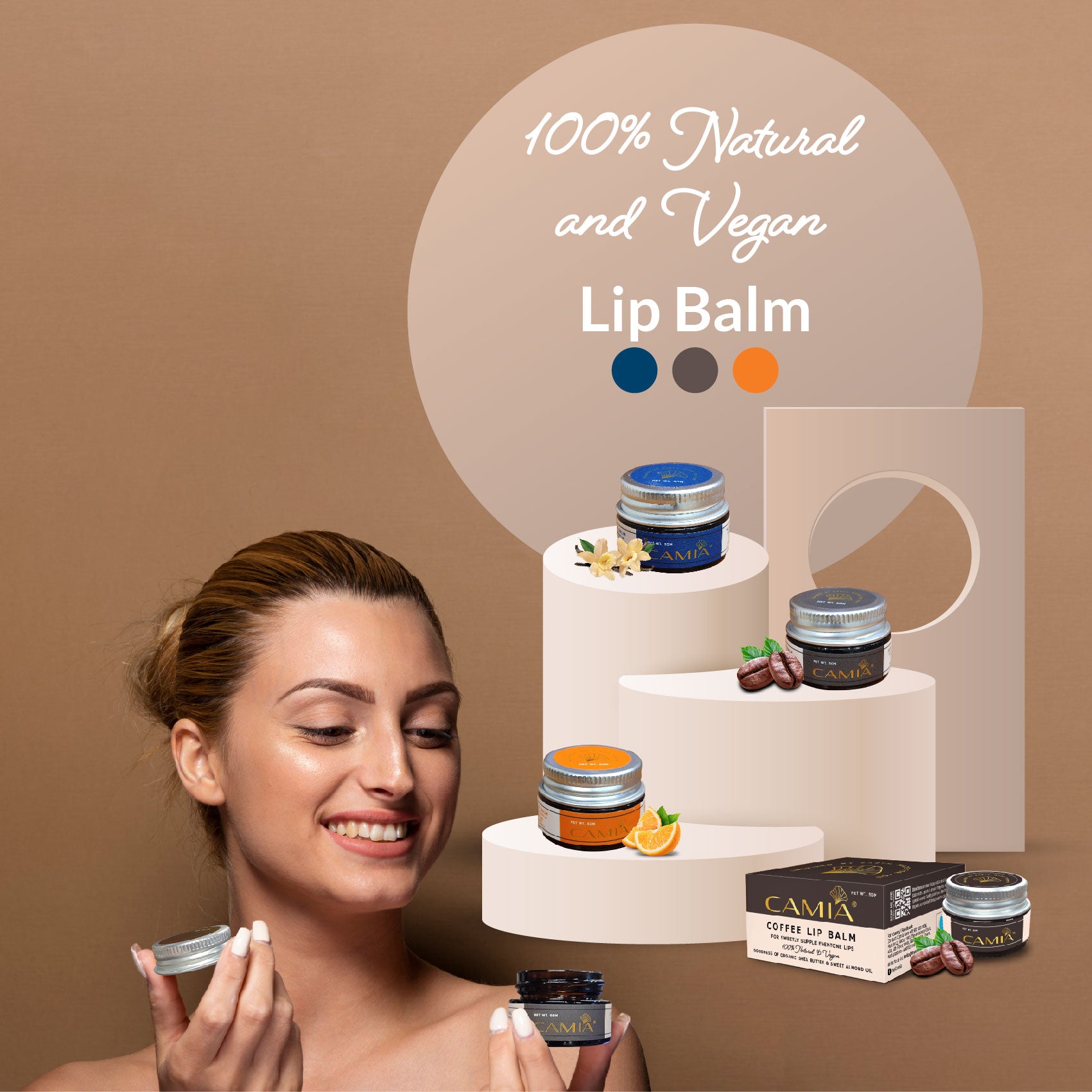 My CAMIA - 100% Natural Cosmetic Soaps, Cold Pressed & Essential Oil