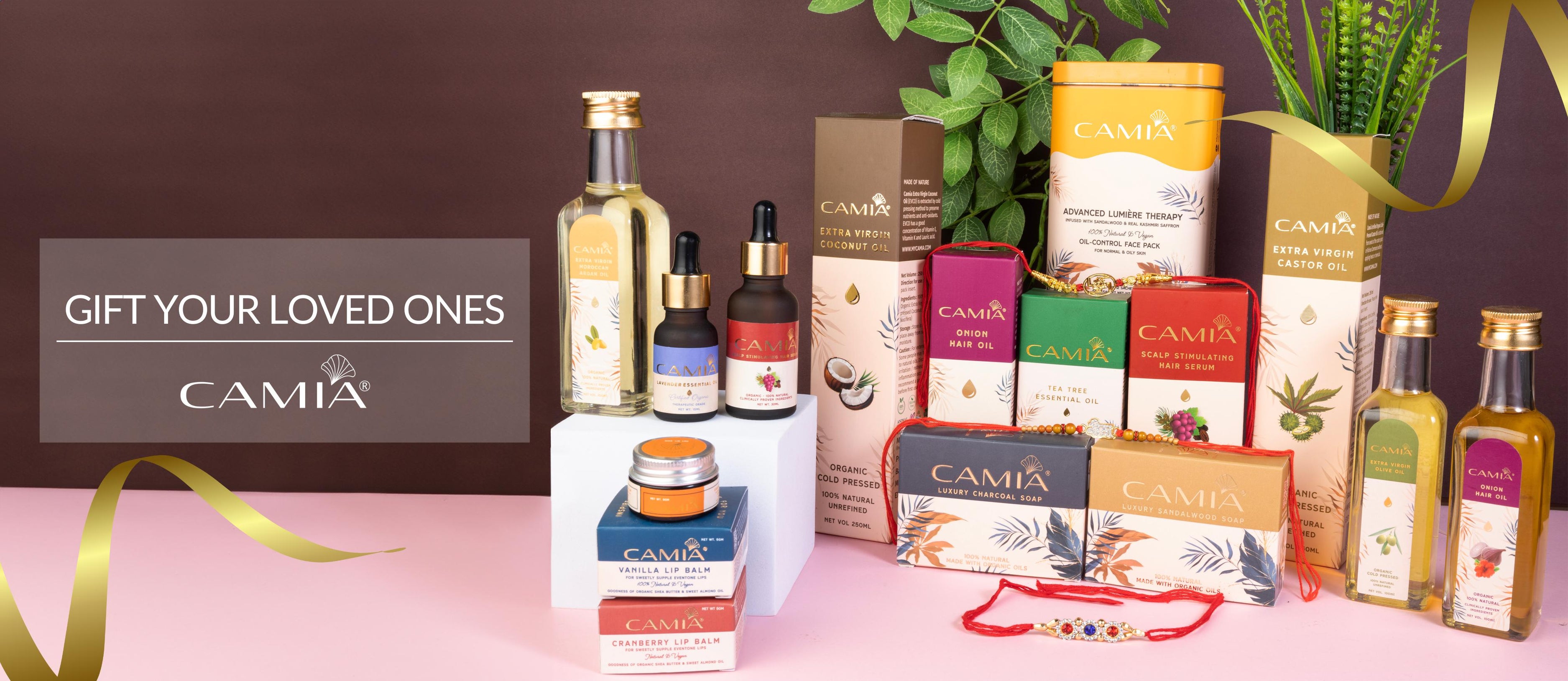 My CAMIA - 100% Natural Cosmetic Soaps, Cold Pressed & Essential Oil