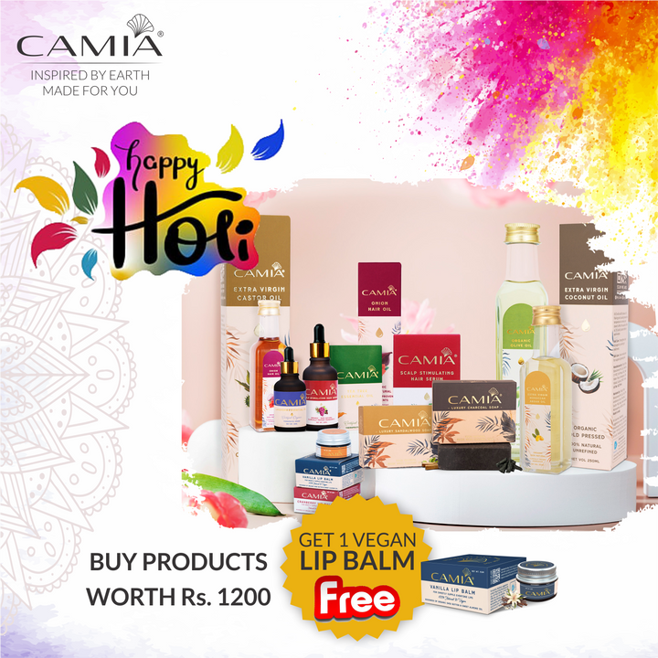 My CAMIA - 100% Natural Cosmetic Soaps, Cold Pressed & Essential Oil