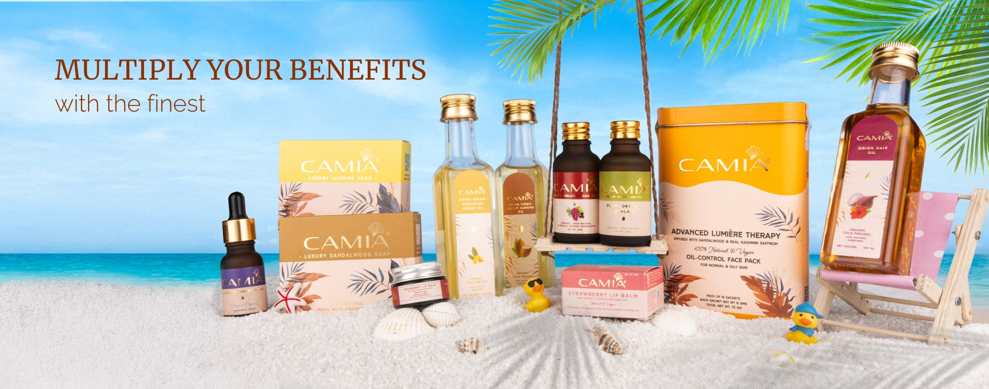 My CAMIA - 100% Natural Cosmetic Soaps, Cold Pressed & Essential Oil