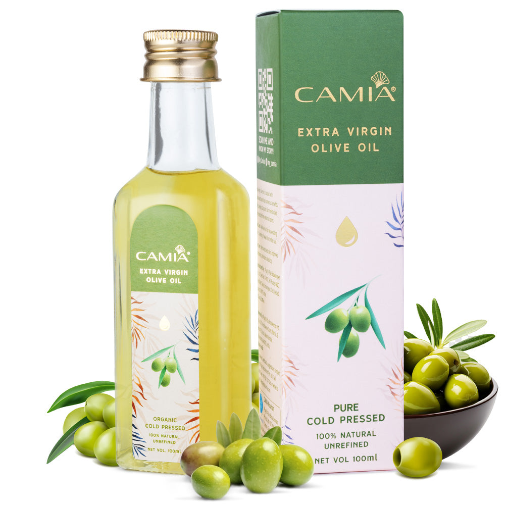 Cold Pressed Good Olive Oil for Hair Available at Best Price – CAMIA