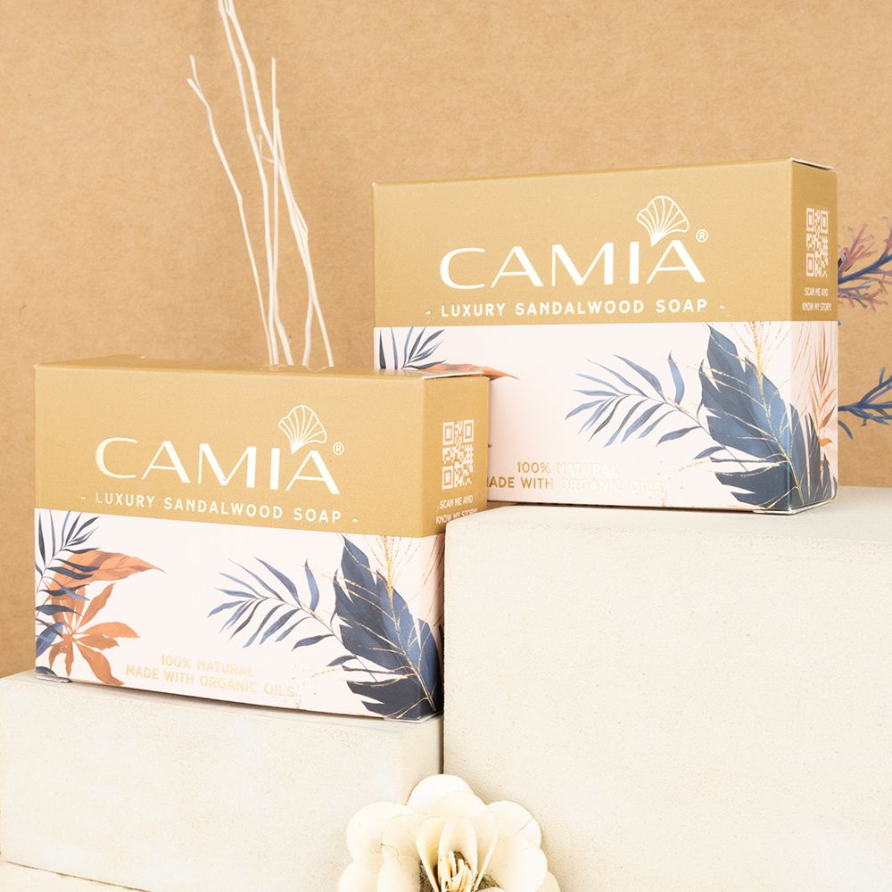 My CAMIA - 100% Natural Cosmetic Soaps, Cold Pressed & Essential Oil