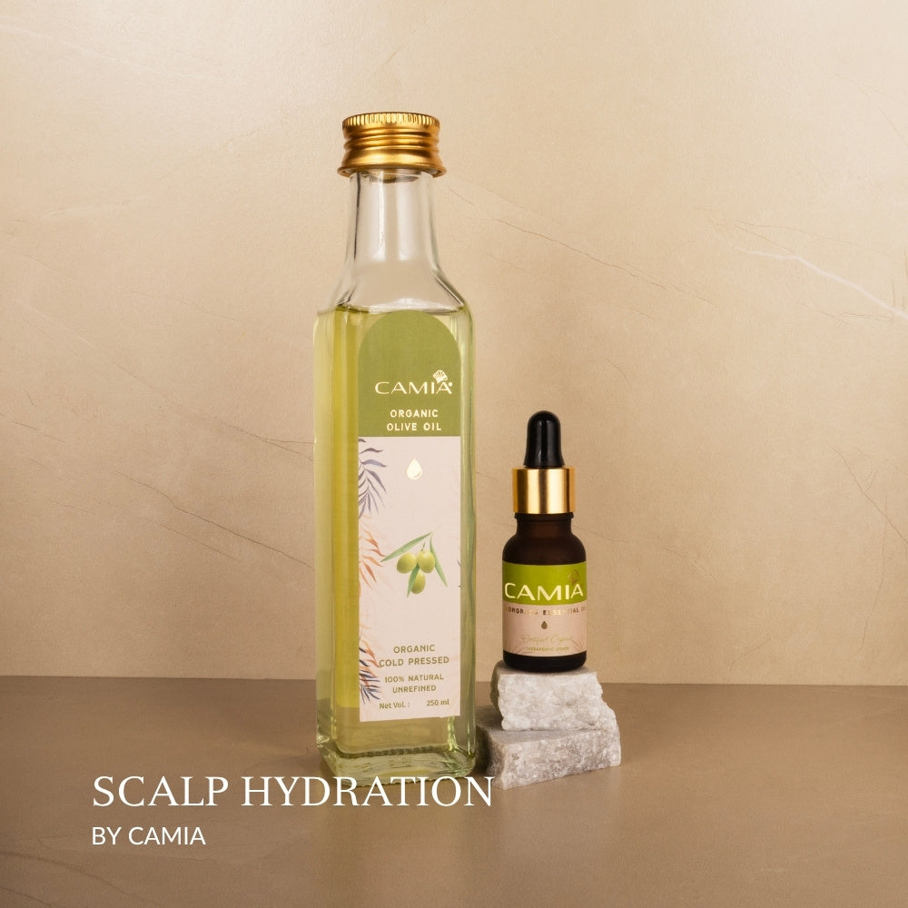 Scalp Hydration - by CAMIA