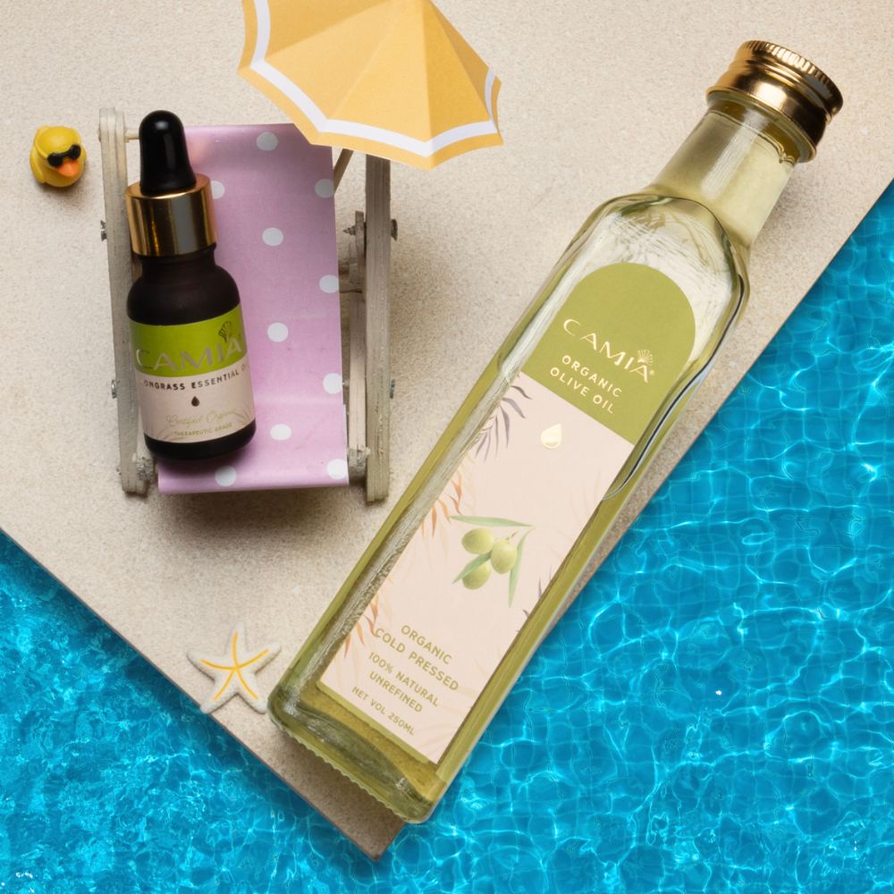 Scalp Hydration - by CAMIA