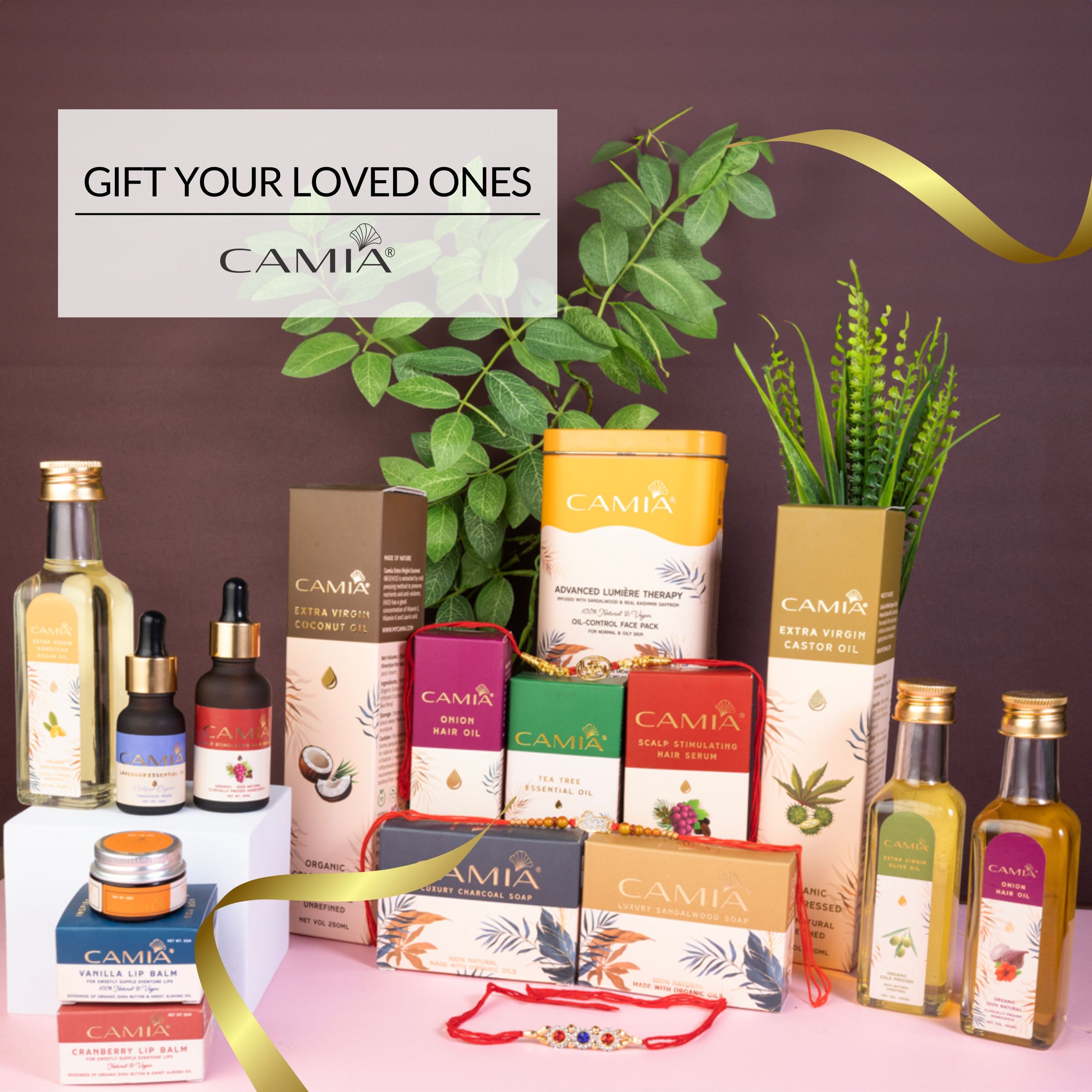 My CAMIA - 100% Natural Cosmetic Soaps, Cold Pressed & Essential Oil