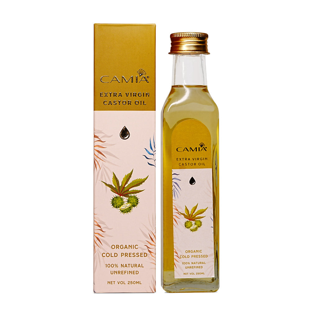 CAMIA Cold Pressed Extra Virgin Castor Oil 250 ML