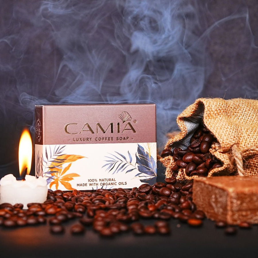 My CAMIA - 100% Natural Cosmetic Soaps, Cold Pressed & Essential Oil