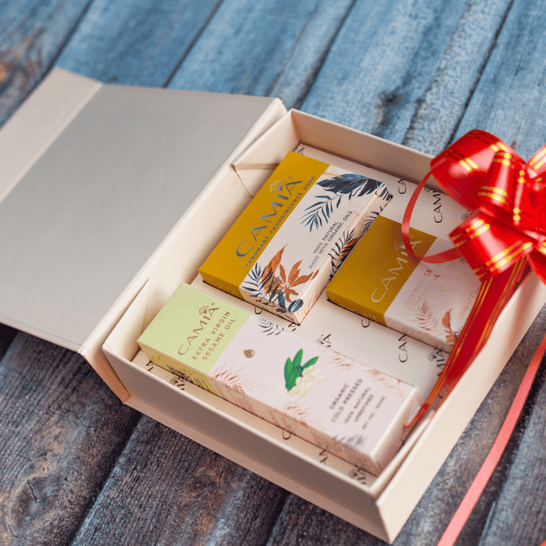 My CAMIA - 100% Natural Cosmetic Soaps, Cold Pressed & Essential Oil