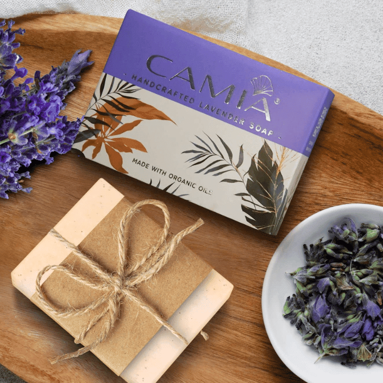 My CAMIA - 100% Natural Cosmetic Soaps, Cold Pressed & Essential Oil
