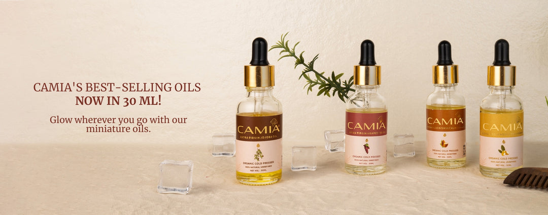 My CAMIA - 100% Natural Cosmetic Soaps, Cold Pressed & Essential Oil